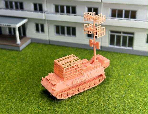 984 1/144 1L29 SPR-2M 電子戦システム - SW 3D workshop - BOOTH