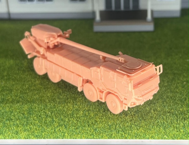 876 1/144 CAESAR 8×8 自走榴弾砲 - SW 3D workshop - BOOTH