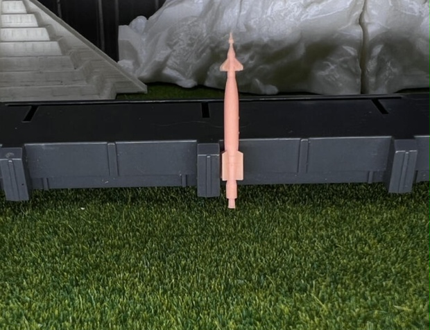 854 1/144 AGM-123 ミサイル 18枚入 - SW 3D workshop - BOOTH