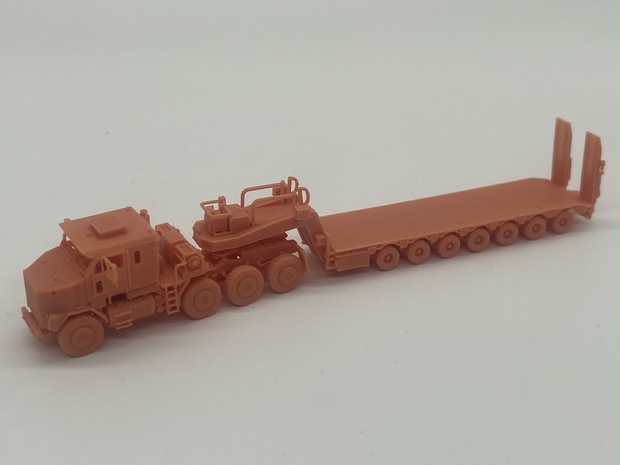 1624 1/144 オシュコシュ M1070 & トレーラー - SW 3D workshop - BOOTH