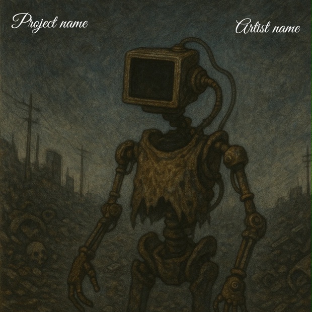 I AM JUNK - Artvoid - BOOTH