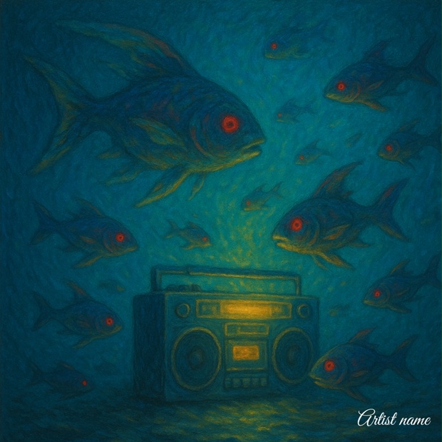 SUNKEN FREQUENCIES - Artvoid - BOOTH