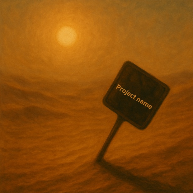 SIGN LEFT BEHIND - Artvoid - BOOTH