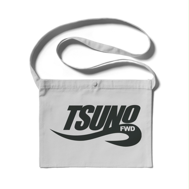 Tsuno basic logo - SUPER WAVE MARKET - BOOTH