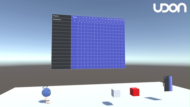 ScoreBoardSystem - Udon火葬場 - BOOTH