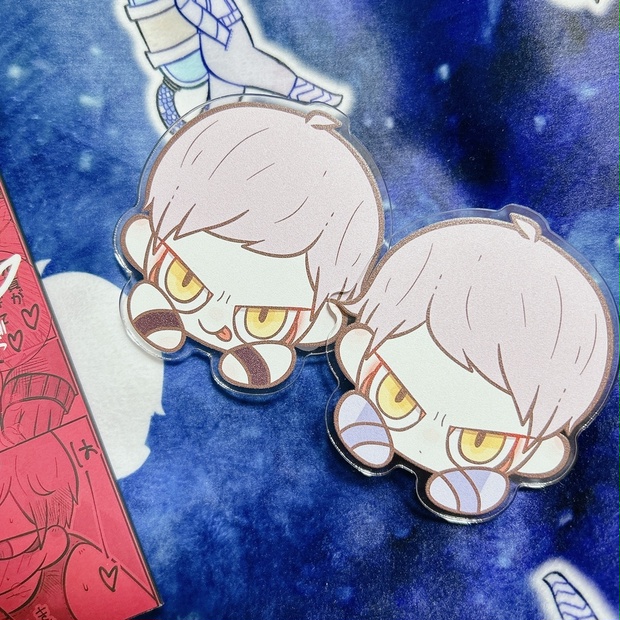 兄弟みまもりクリップ - ハトノス85 - BOOTH