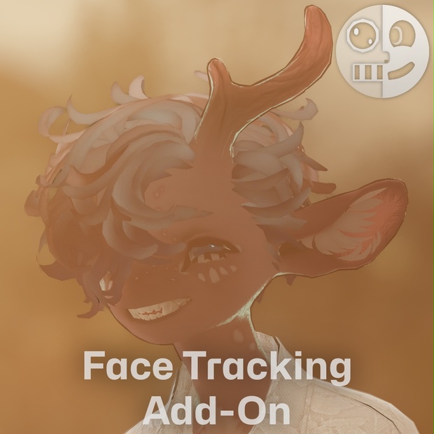 Cervitaur/鹿タウル - Face Tracking Add-on - hashedits - BOOTH