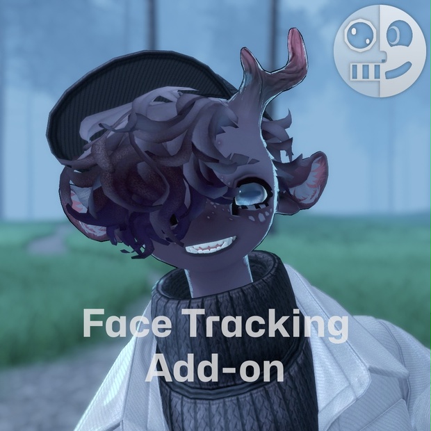 Cervitaur/鹿タウル - Face Tracking Add-on - hashedits - BOOTH