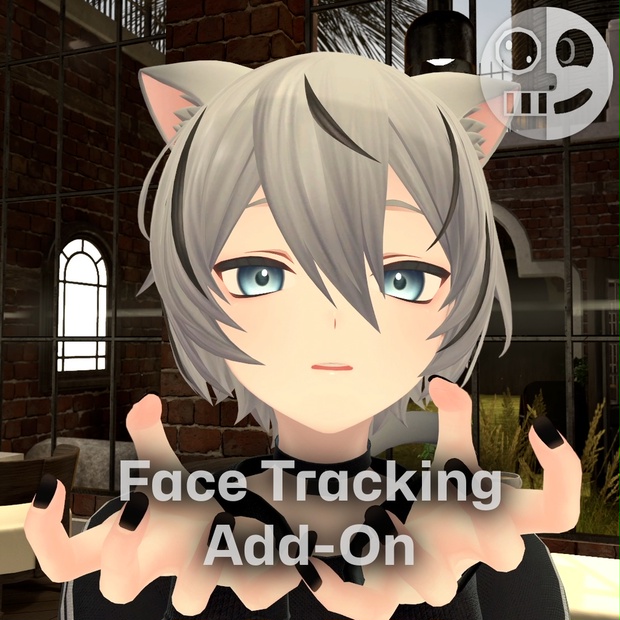 Kuuta/くうた - Face Tracking Add-on (V2) - hashedits - BOOTH