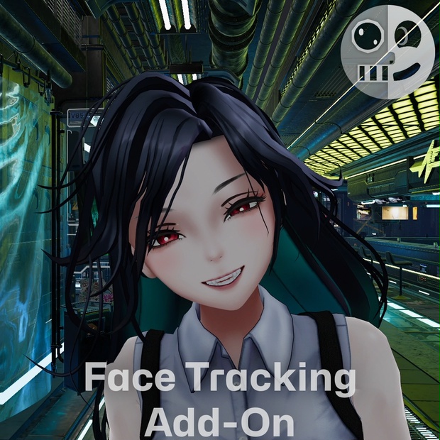 ナミコ/Namiko - Face Tracking Add-on - hashedits - BOOTH