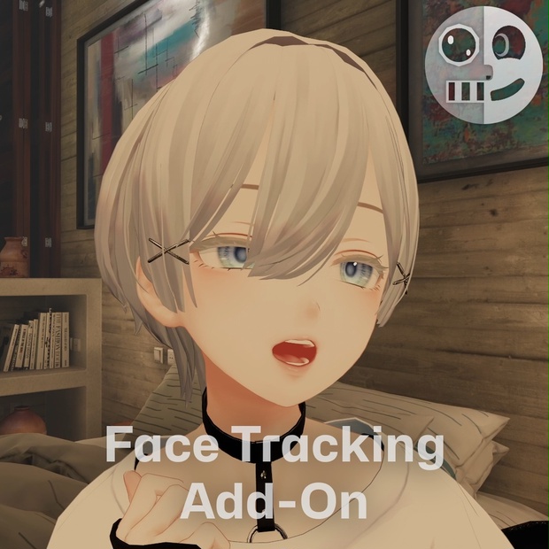 森羅/Shinra - Face Tracking Add on - hashedits - BOOTH