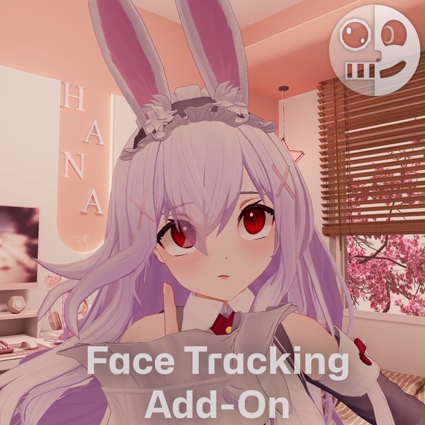 Inaba - Face Tracking Add-On - hashedits - BOOTH