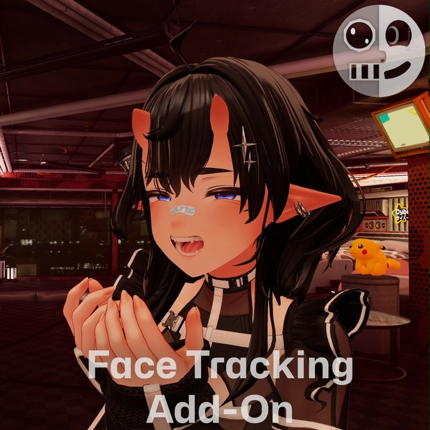 ウルキ/Uruki - Face Tracking Add-on - hashedits - BOOTH