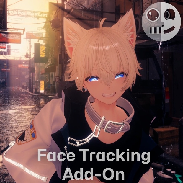 彼方/Kanata - Face Tracking Add-on - hashedits - BOOTH