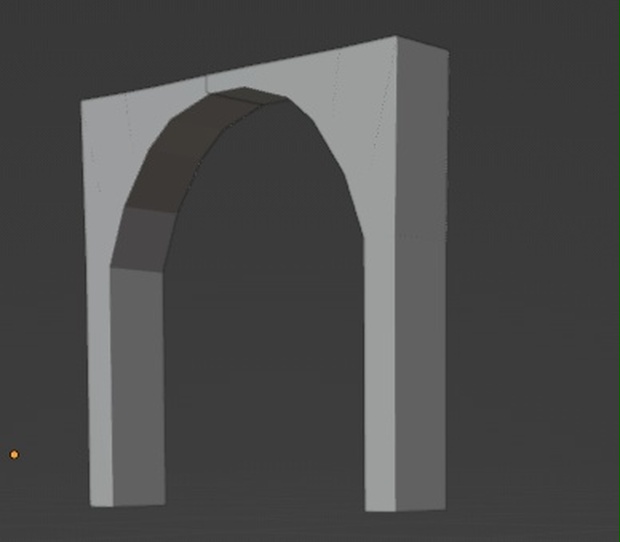 Door arch way - Smol Bean Creations - BOOTH