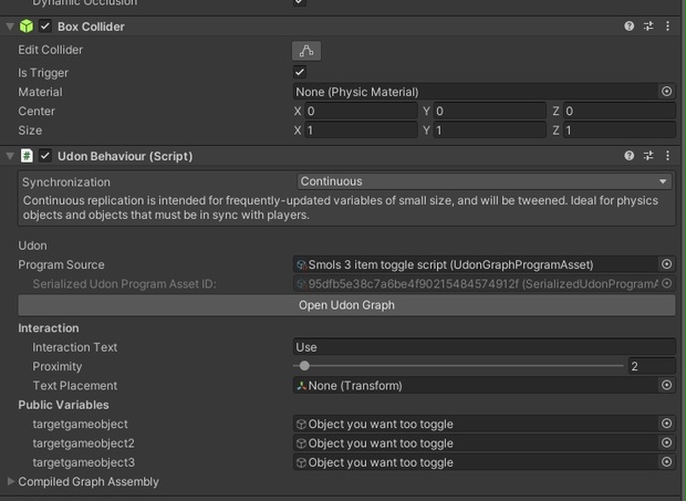 Smol Beans Udon Behavior Scripts - Smol Bean Creations - BOOTH