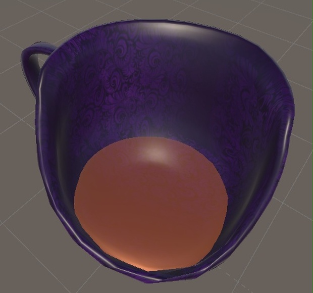 Smol Beans Tea Cup Seat - Smol Bean Creations - BOOTH