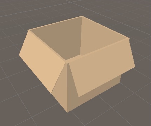 Smol Beans Card Board Box - Smol Bean Creations - BOOTH