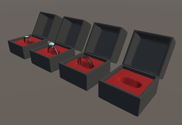 Ring Box - Smol Bean Creations - BOOTH