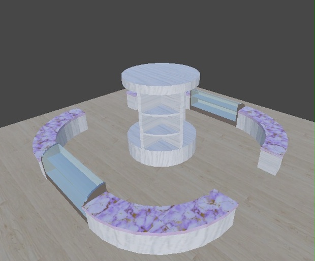 Smol Beans Simple Cafe Furniture - Smol Bean Creations - BOOTH