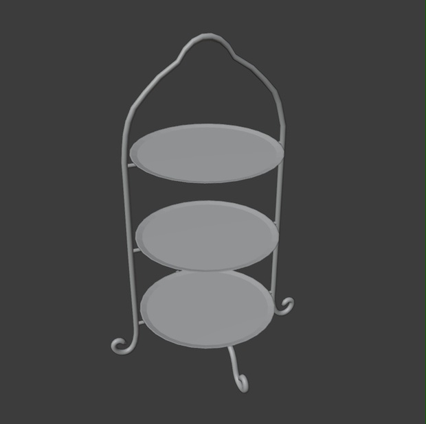 Elegant Sweet Stand - Smol Bean Creations - BOOTH