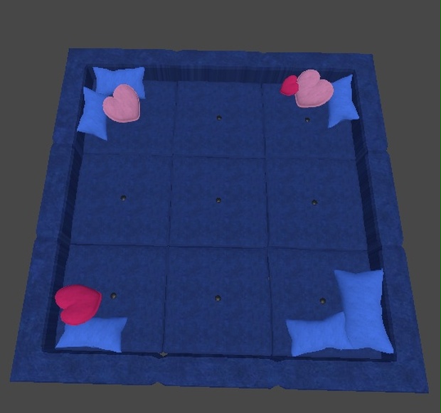 Cozy Conversation Pit / Cuddle Pit - Smol Bean Creations - BOOTH