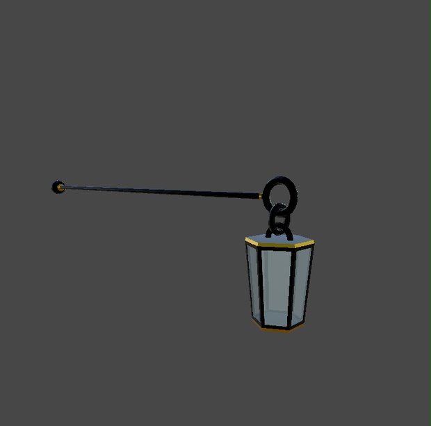 Lantern Staff with physics - Smol Bean Creations - BOOTH