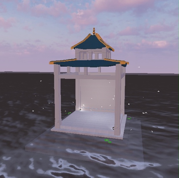 Ocean Temple PC/Quest Avatar World - Smol Bean Creations - BOOTH