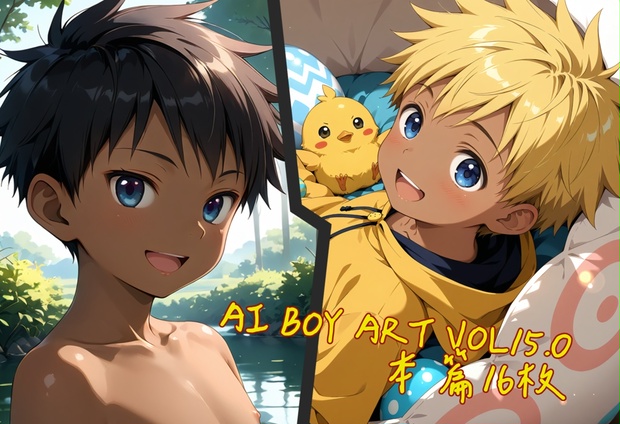 AI BOY ART VOL.15.0 - boysbox - BOOTH