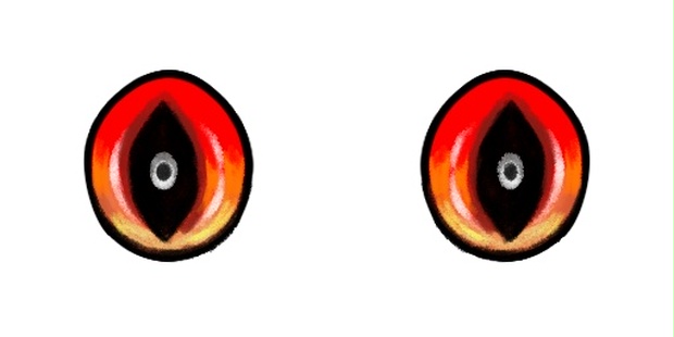 Tree frog eyes - yuzukixonna designs - BOOTH