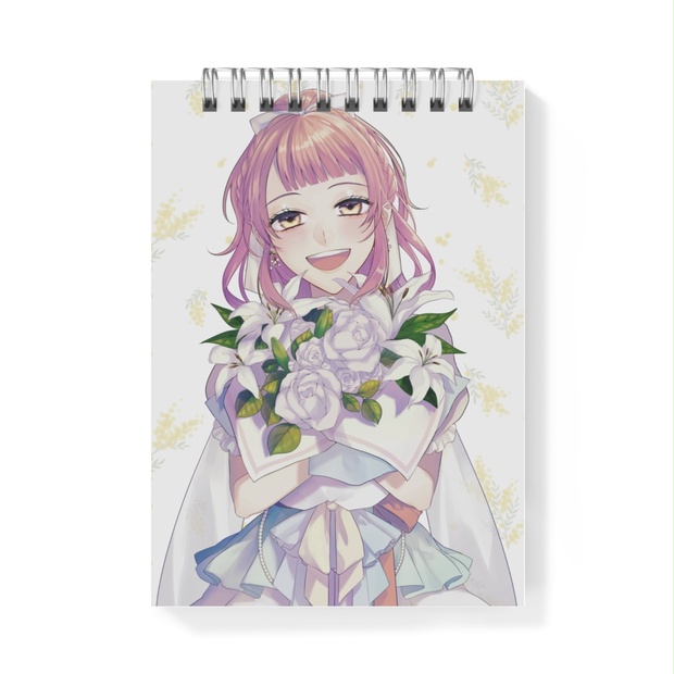 A6メモ帳 - 真城ななる SHOP - BOOTH