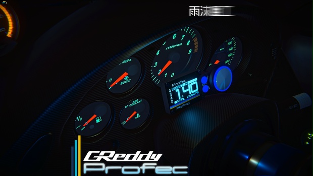 【無料】新世代 GReddy Profec Boost Controllers - 雨沫重工™ - BOOTH
