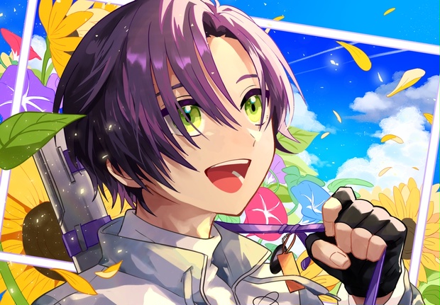 ※非公式ROF-MAOアクリルブロック（剣持刀也） - satoimo55 - BOOTH