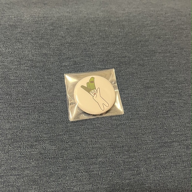 缶バッジ ギャロス - imasi shop - BOOTH