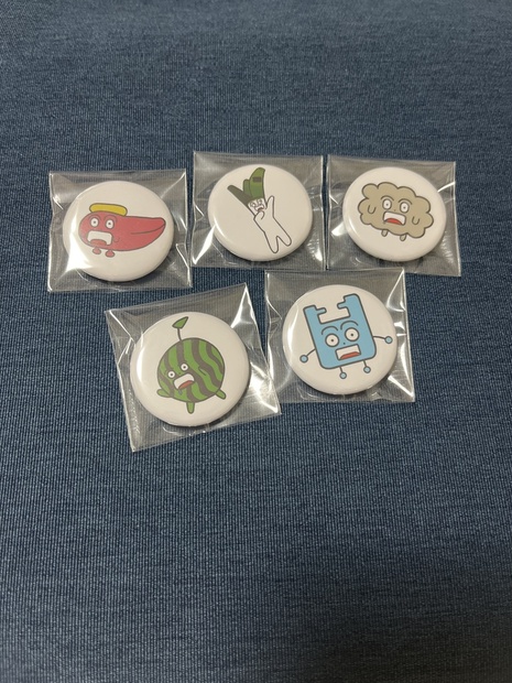 缶バッジ 全種類 - imasi shop - BOOTH