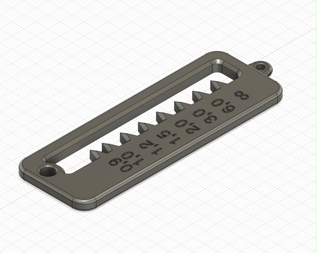 Human Rangefinder Card (Rollei35等用) - Lady Tortie - BOOTH