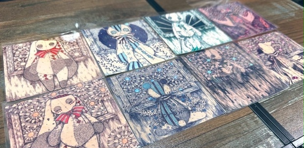 ポストカード･8種詰め合わせ - 408のお店 - BOOTH