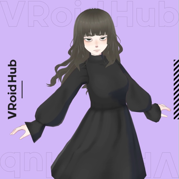 【VRC想定】MarianA_ 【VRoid素体】 - armenymagdalena - BOOTH