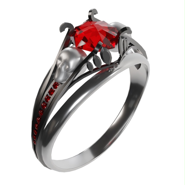 Skull Ring - Skull0fDeath - BOOTH