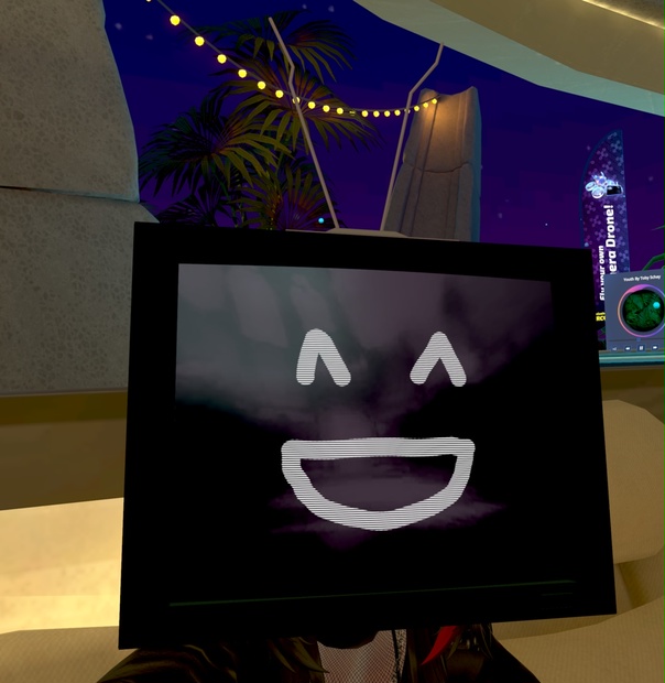 TV Head - Skull0fDeath - BOOTH