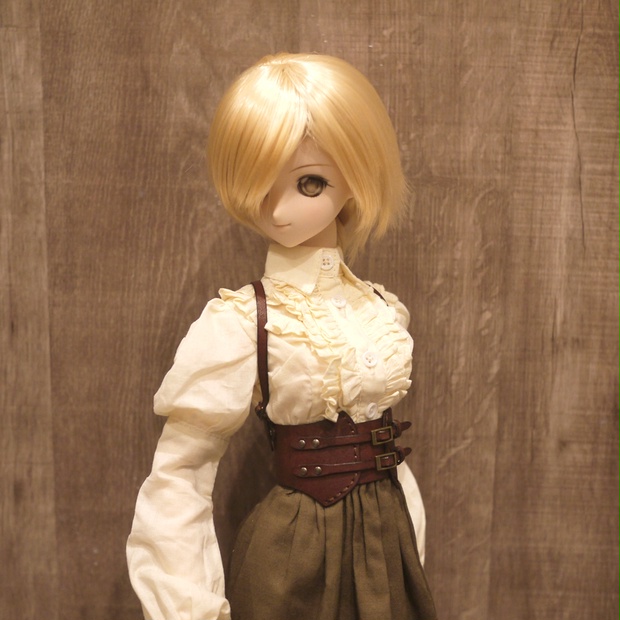 [受注生産] DD（S/M/L胸）アンダーバスト ハーネス 本革 - LeatherCraft-luke - BOOTH