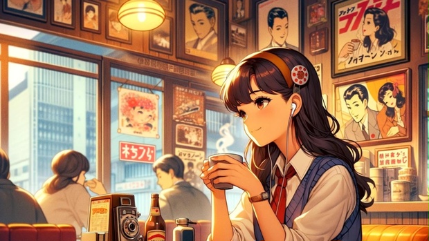 BGM ：午後の喫茶店で - えありんBGM - BOOTH