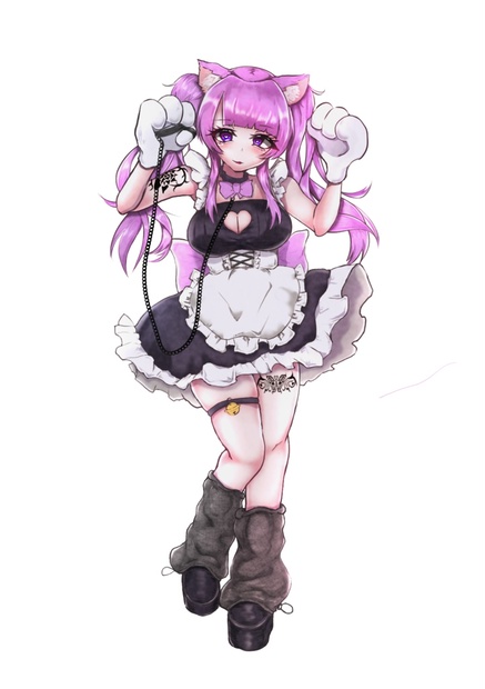 紫月りゅね アクリルフィギュア F4 Ryt4le Booth