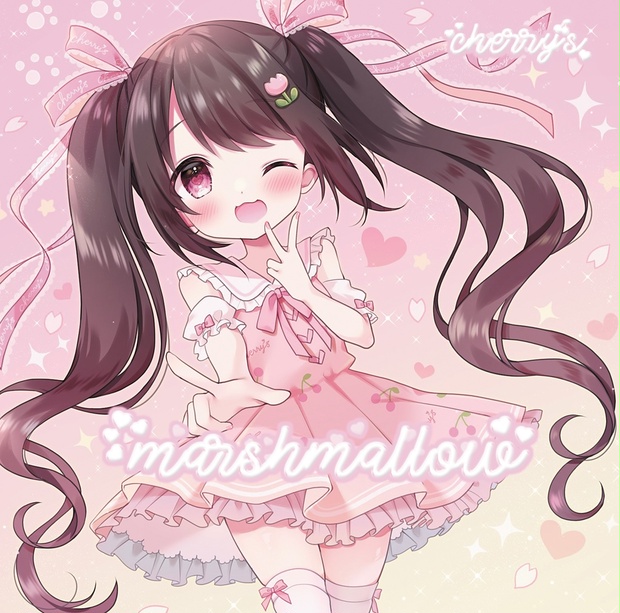 marshmallow（DL版） - cherry’sにゃんにゃん屋さん - BOOTH