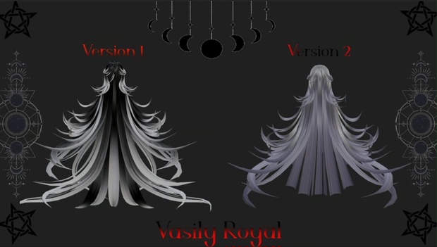 V𝖆𝖘𝖎𝖑𝖞 - Vrchat Hair - L.N Boutique - BOOTH
