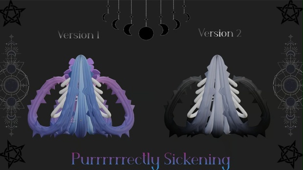 𝐏𝐮𝐫𝐫𝐫𝐫𝐫𝐫𝐞𝐜𝐭𝐥𝐲 𝐒𝐢𝐜𝐤𝐞𝐧𝐢𝐧𝐠 𝐓𝐚𝐢𝐥 - Vrchat Tail - L.N Boutique - BOOTH