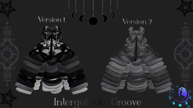 Intergalactic Groove ⛤Server Freebie⛤ - L.N Boutique - BOOTH