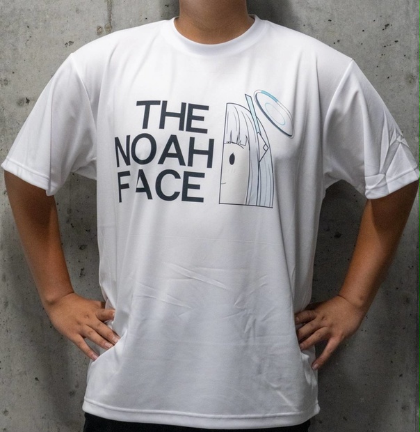 受注販売 THE NOAH FACE Tシャツ 通常版 - NoName? キーホルダー通販事業部 - BOOTH
