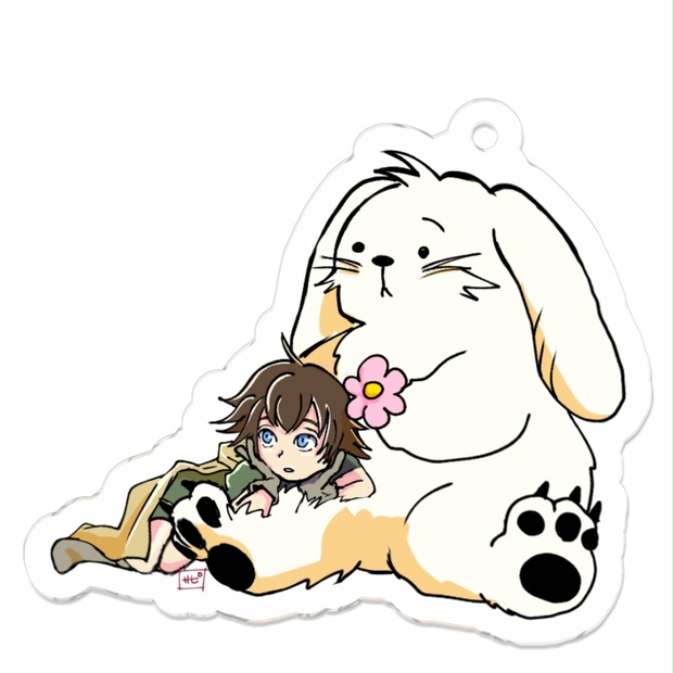 DSルル&ルイ アクキー（コーティングあり） - sapix - BOOTH