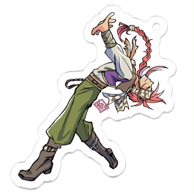 DSランド アクキー（コーティングなし） - sapix - BOOTH